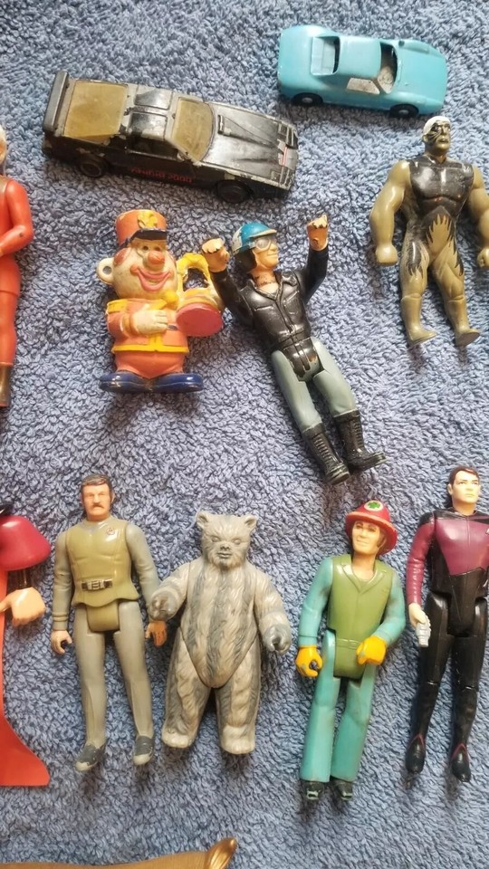 Vintage Action Figures Toys Star Trek, Disney 70's Thru 90's | eBay