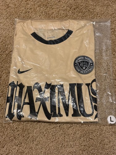 Nike Travis Scott Maximus United CF Cream Soccer Jersey ComplexCon ...
