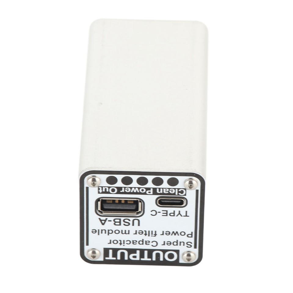 Super Capacitor Power Filter Module Shell Type C Interface Power Filter ...