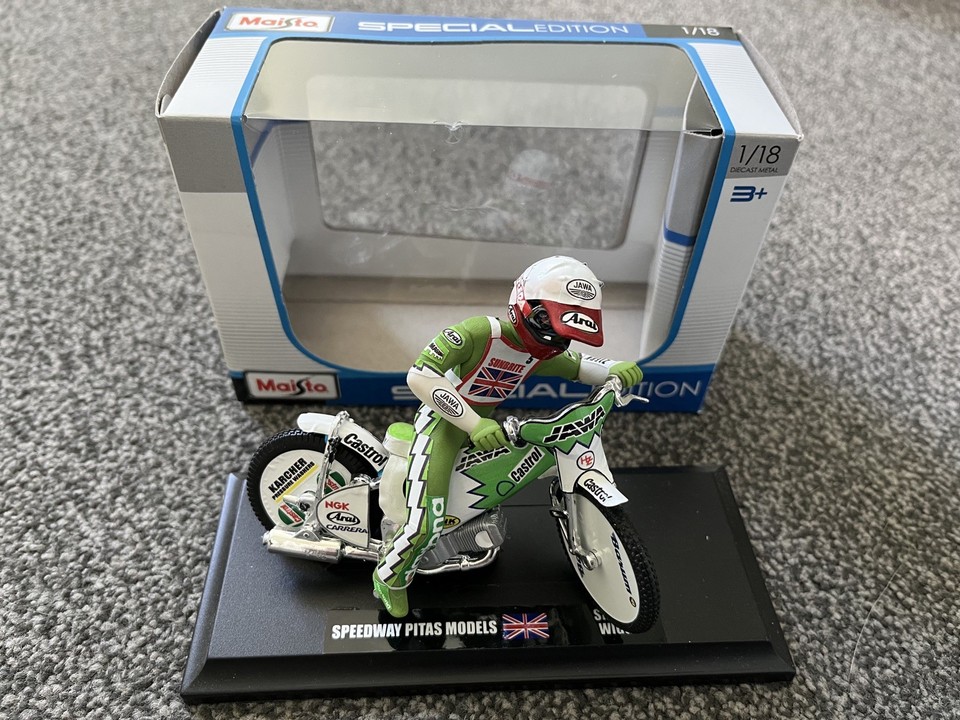 Speedway Bike Model of Simon Wigg | eBay UK