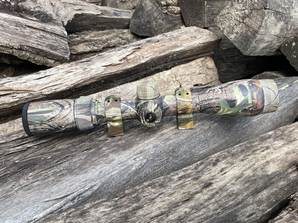 Nikon Turkey Pro BTR 1.65-5x36 Ballistic Shotgun Scope with Rings | eBay