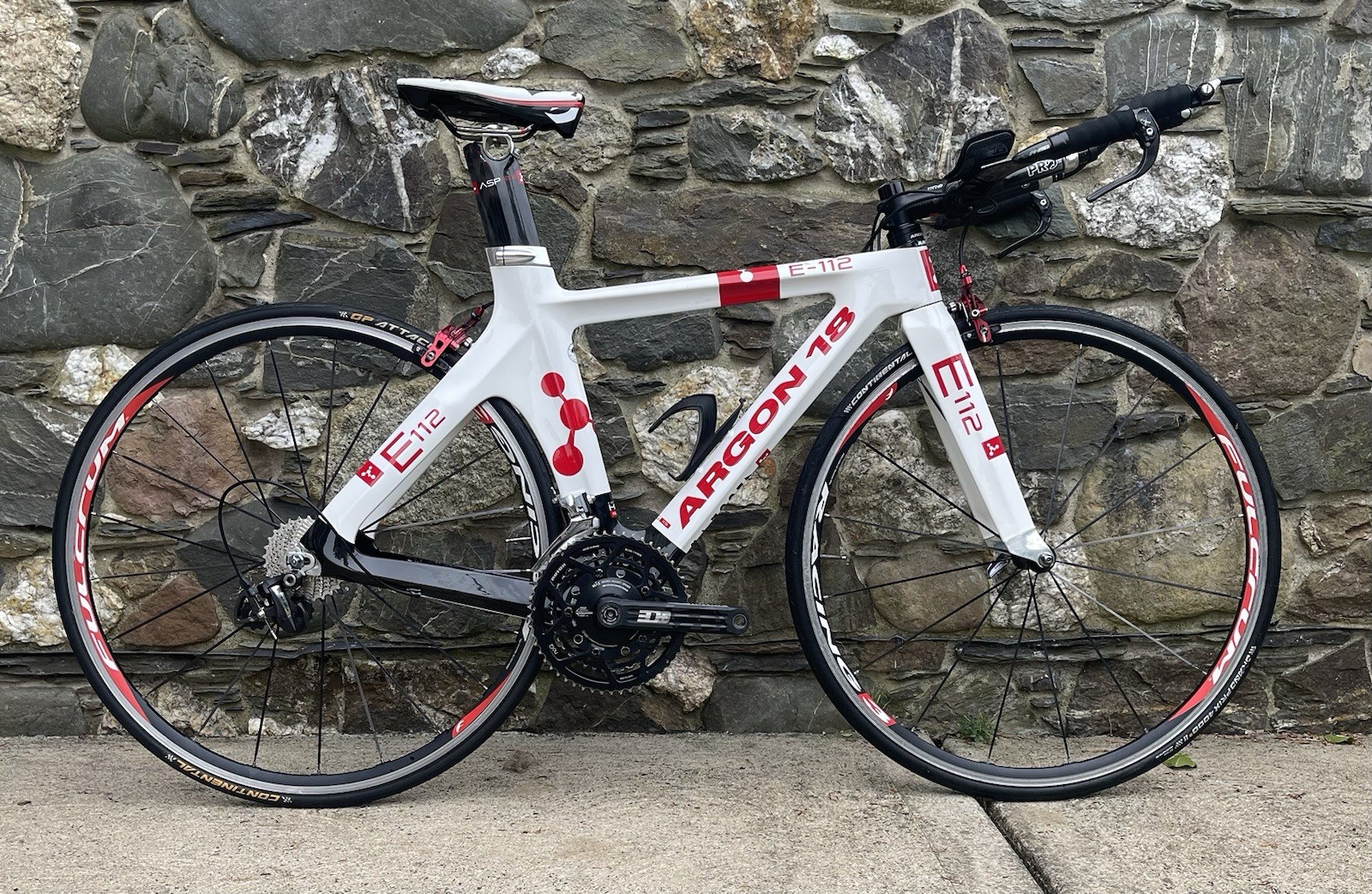 Argon 18 E-112 Triathlon/TT Bike | eBay UK