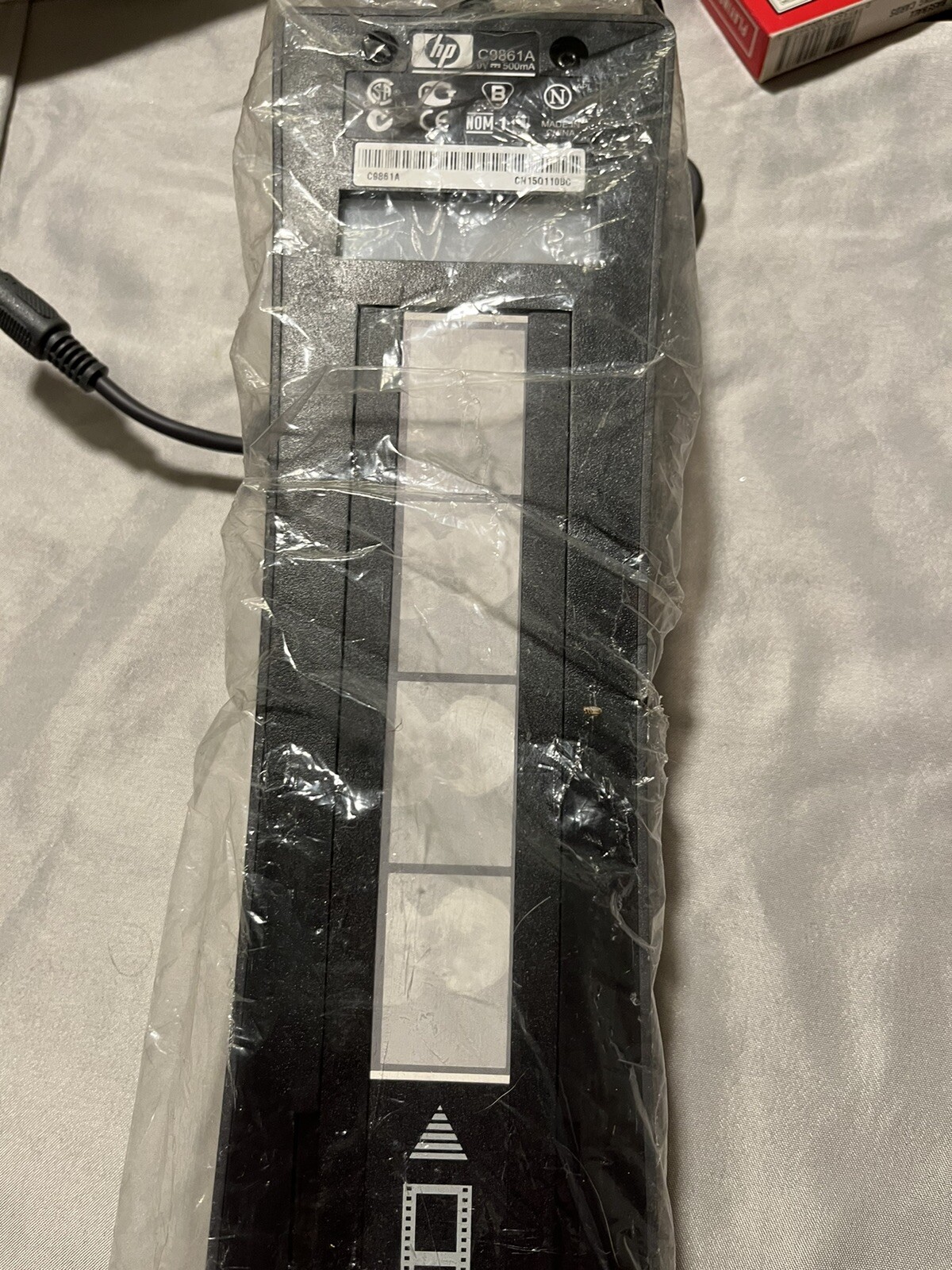 HP Scanjet XPA 35mm Film Slide Negative Adapter Attachment for Scanner ...