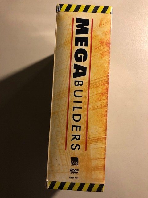 Mega Builders: Mega-Set (DVD, 2012, 8-Disc Set) for sale online | eBay