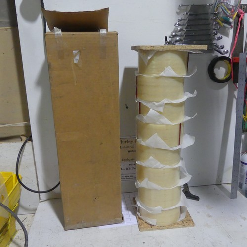 8 Rolls: Pregis PolyMask Protective Film Tape 2E93C/EZ - 3” x 600 ...