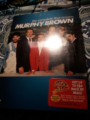 Murphy Brown - The Complete First Season (DVD, 2005, 4-Disc Set ...