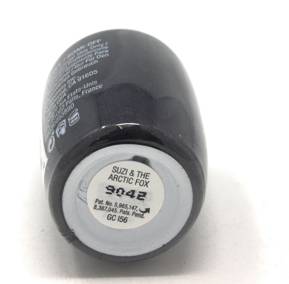 GCI56 - OPI GelColor Gel Polish - Suzi & The Artic Fox - 0.5 Fl Oz | eBay