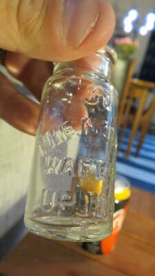 WHITTLE ANTIQUE PILL BOTTLE PHENOLAX WAFERS UPJOHN LAXATIVE BOTTLE | eBay