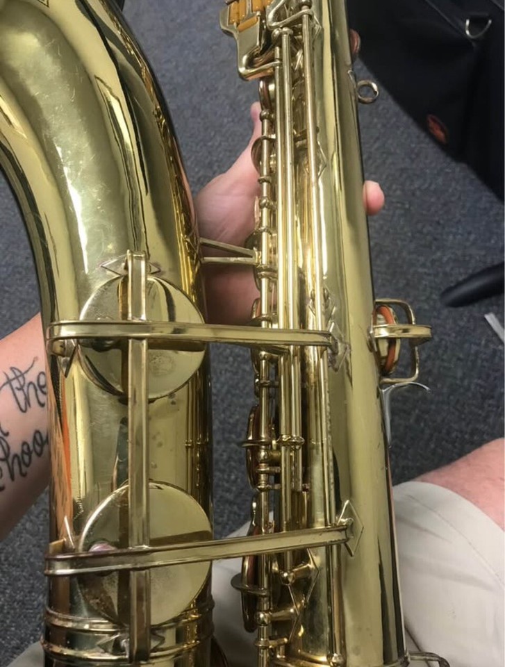 1950 Buescher Aristocrat Big B Tenor Saxophone | eBay