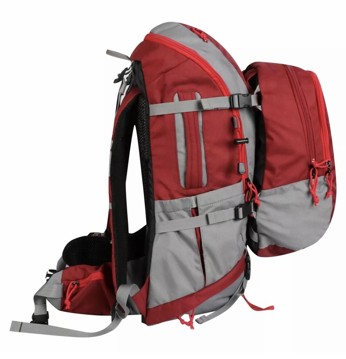 Ozark Trail Convertible 2-in-1 Family Backpack Red Tb3052-35l 15l for ...