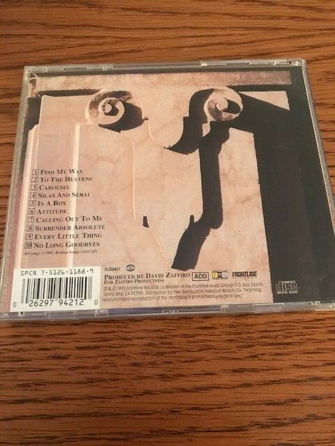 David Zaffiro (Bloodgood) - Surrender Absolute - 1992 CD Randall Waller ...