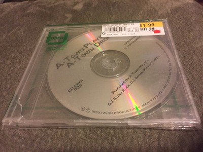 A-Town Players: A-Town Drop PROMO MUSIC AUDIO CD PRO-006 Radio Edit ...