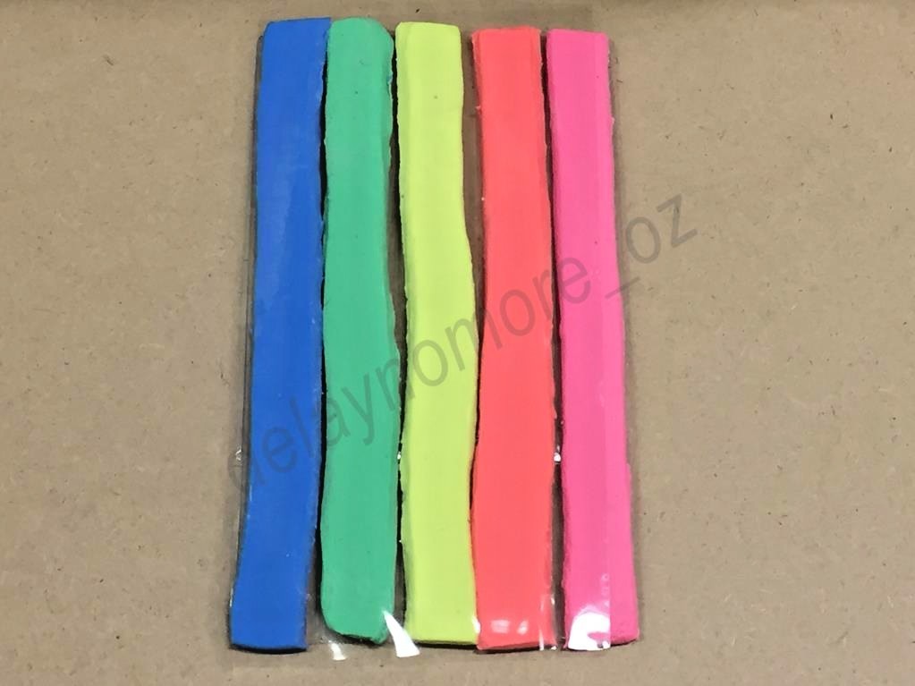 70g Adhesive Tack Neon Colour Reusable Tac Blu Tak Multi purpose ...
