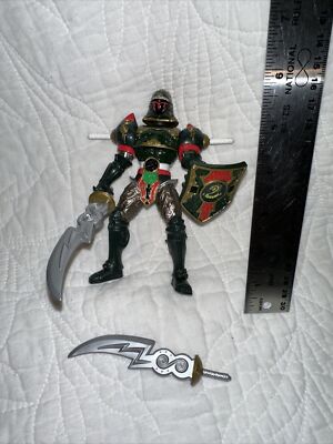 Power Rangers Ninja Storm Evil Alien "Zurgane" | eBay