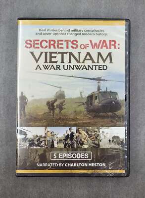 Secrets of War - Vietnam - A War Unwanted DVDs | eBay