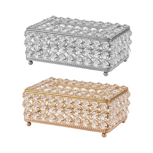 Conception de luxe Tissue Box Holder Serviette pour Salon Home Bar ...