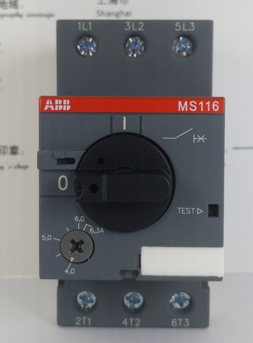 ABB Motor Protector Circuit Breaker MS116-6.3 | eBay