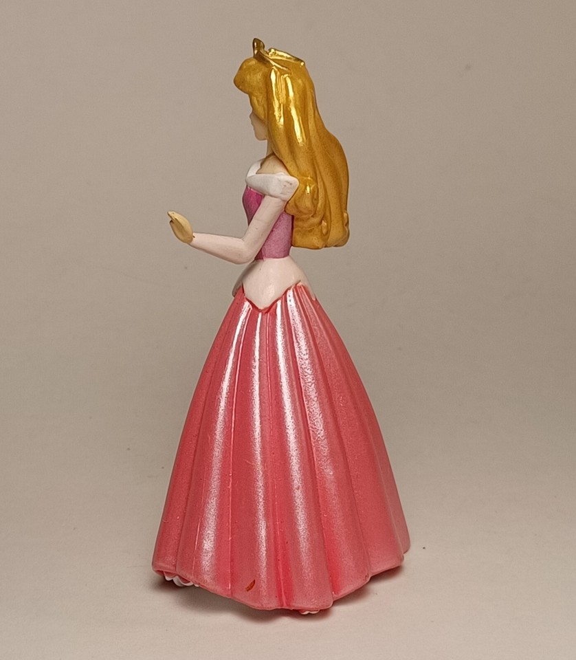 Disney Sleeping Beauty Princess Aurora PVC figurine in pink dress | eBay