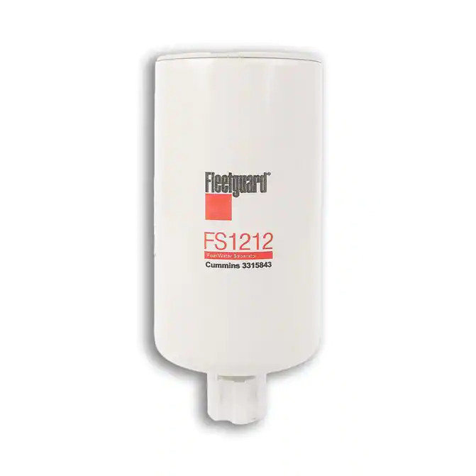 FLEETGUARD FS1212 - Fuel filter cross reference