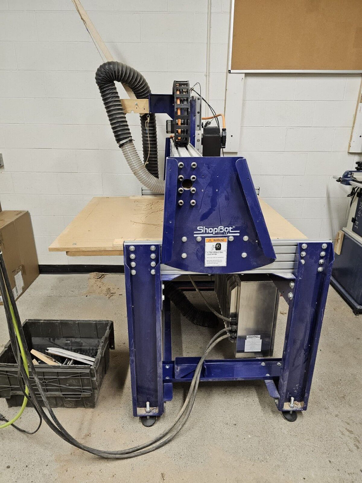 ShopBot Buddy CNC Machine with 5HP Spindle | eBay