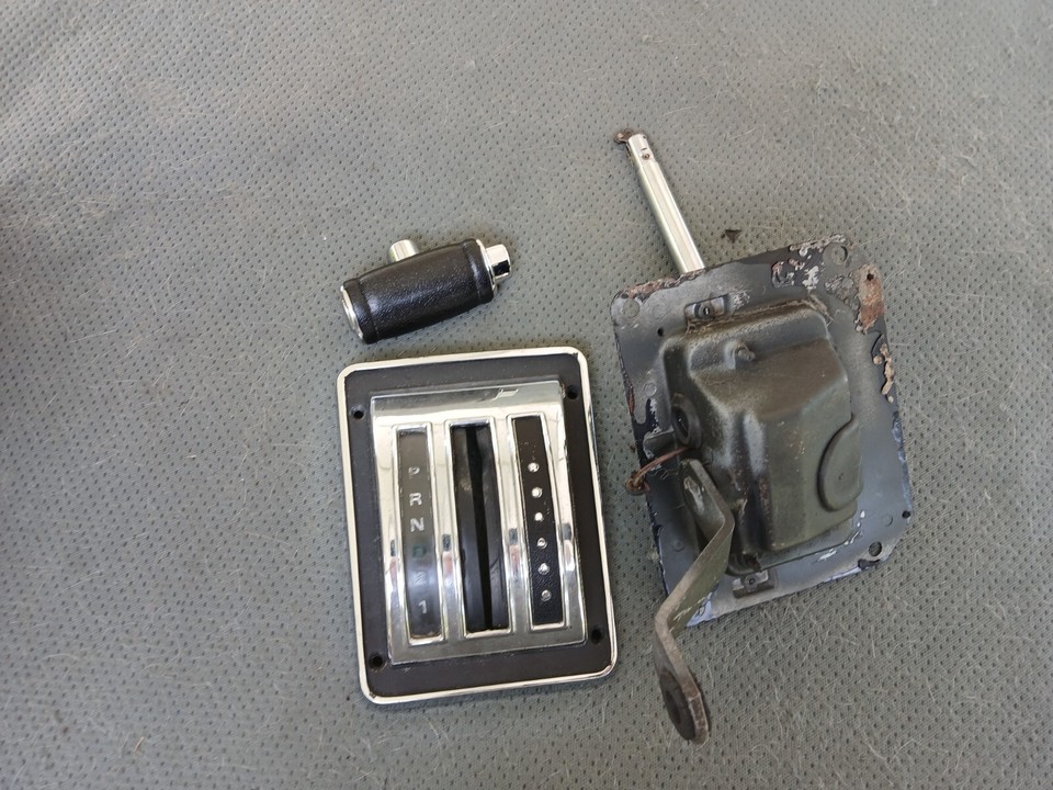 1970 FORD MUSTANG MACH I AUTOMATIC SHIFTER COMPLETE | eBay