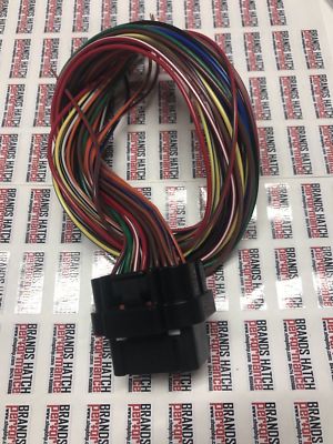 Link ECU G4 G4+ ECU 34 Way 400mm SHORT Terminated A Loom for Link Force ...