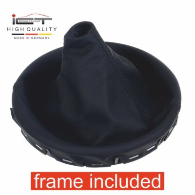 ICT leather gear stick gaiter boot for VW T5 MK5 Multivan black A 52 | eBay