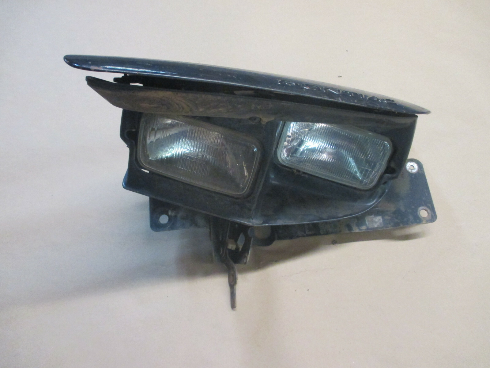 98-02 Firebird Trans Am Headlight Assembly LH Black 1016-94 | eBay