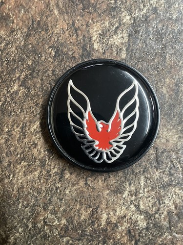 NOS 1982 PONTIAC FIREBIRD TRANS AM RED DOOR PANEL EMBLEM KNIGHTRIDER ...