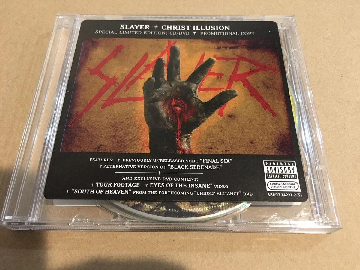 Slayer Christ Illusion Special Edition