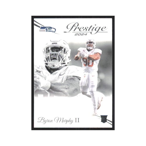 2024 Panini Prestige Byron Murphy II RC Seahawks #319 | eBay