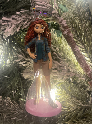 2025 Merida Brave w Modern Street Clothes Christmas Tree Ornament ...