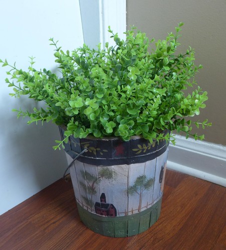 6 Pcs Artificial Plastic Grass Small Leaf Bushes | eBay