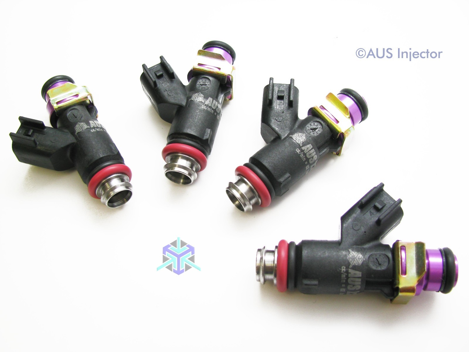 Set of 4 AUS Injectors 450 cc HIGH FLOW fit {K24} TSX, ACCORD, CIVIC Si ...