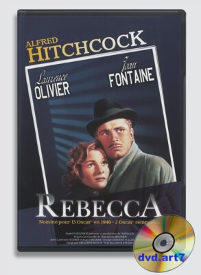 DVD : REBECCA (1940) - de Alfred Hitchcock - Laurence Olivier - Joan ...