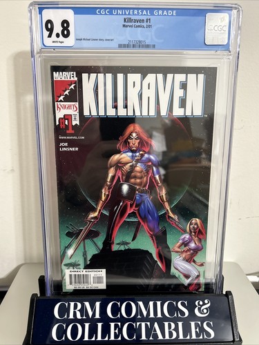 Killraven 1 ~ Marvel Comics (2001) Cgc 9.8 | eBay