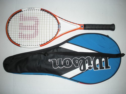 WILSON nCODE nTOUR 95 TENNIS RACQUET 4 1/2 | eBay