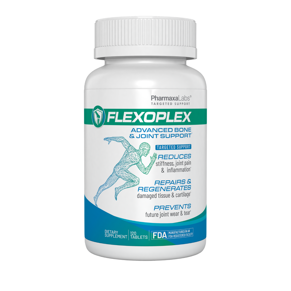 Flexoplex Joint Support Supplement - Improved Mobility & Comfort 120 ...