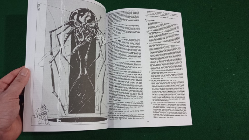 1e D3 Vault of the Drow Advanced Dungeons Dragons AD&D 1st | eBay