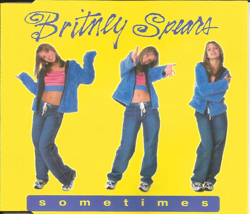 BRITNEY SPEARS Sometimes RARE MIX & EDIT & UNRLEASED EUROPE CD single ...