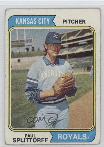 1974 Topps Paul Splittorff #225 | eBay
