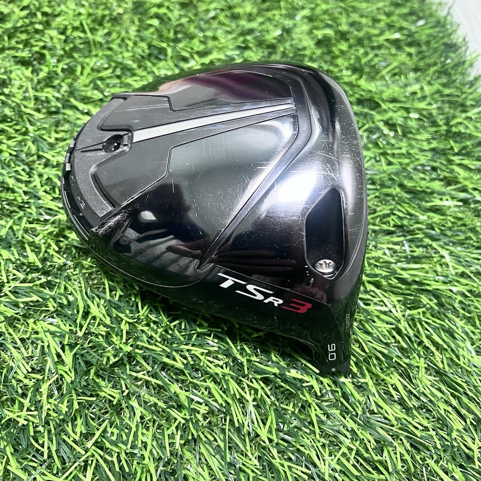 VERY GOOD Titleist TSR3 Driver Head And Headcover RH 9* | eBay