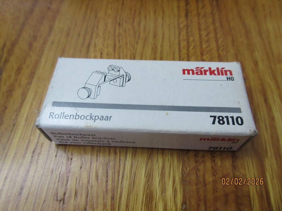 Marklin HO Roller Test Stand 78100 + 78110 in boxes | eBay