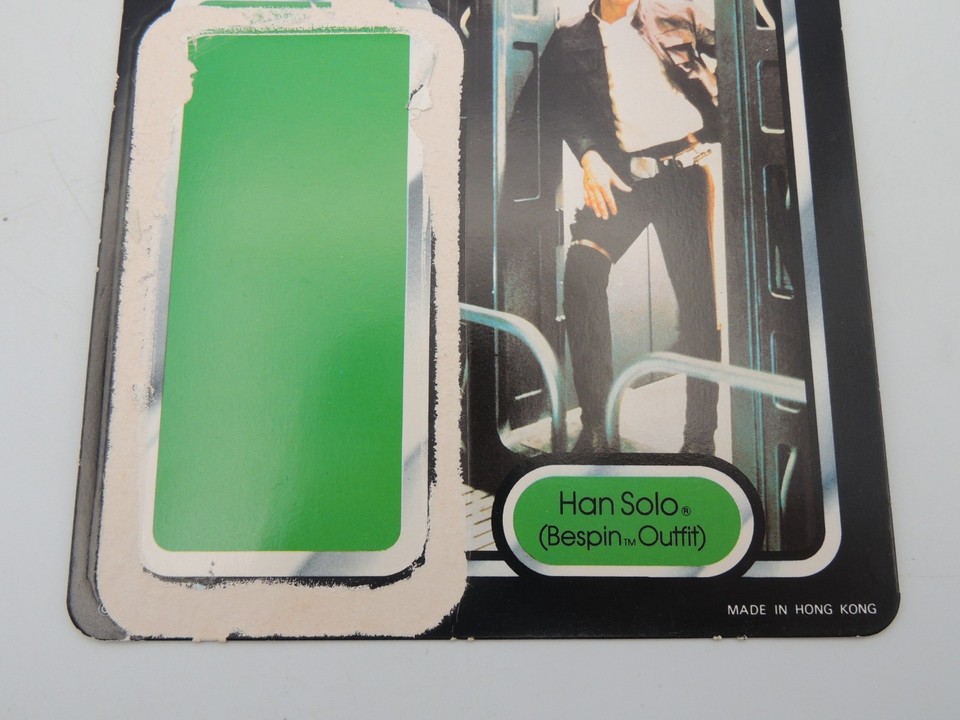 Star Wars Vintage ROTJ - Han Solo Bespin - Trilogo Meccano Kenner | eBay UK