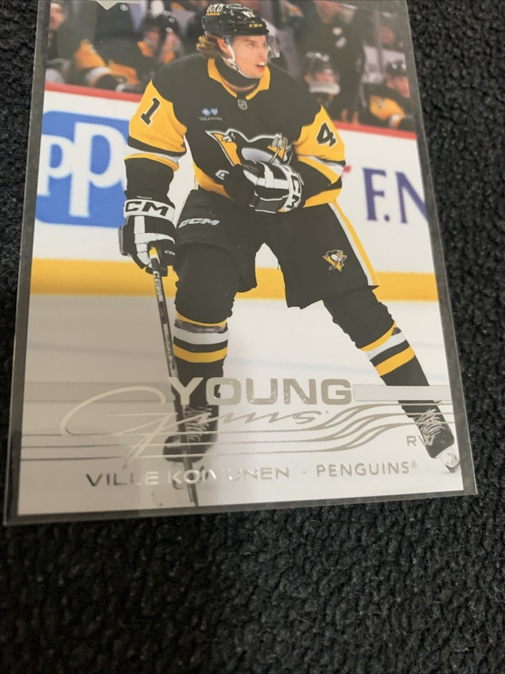 🔥🔥2025-26 Upper Deck Series 1 Young Guns YG RC #233 Ville Koivunen🔥🔥 | eBay