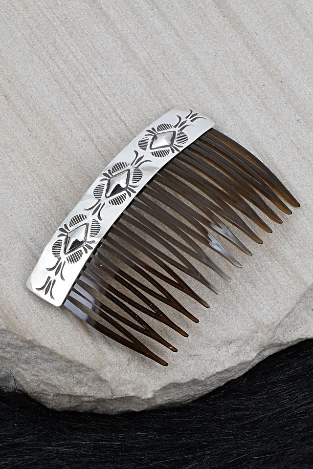 Sterling Silver Hair Combs - Bertha Begay | eBay