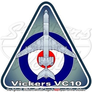 VC10 RAF Tanker Vickers-Armstrongs BAC British Royal AirForce UK ...