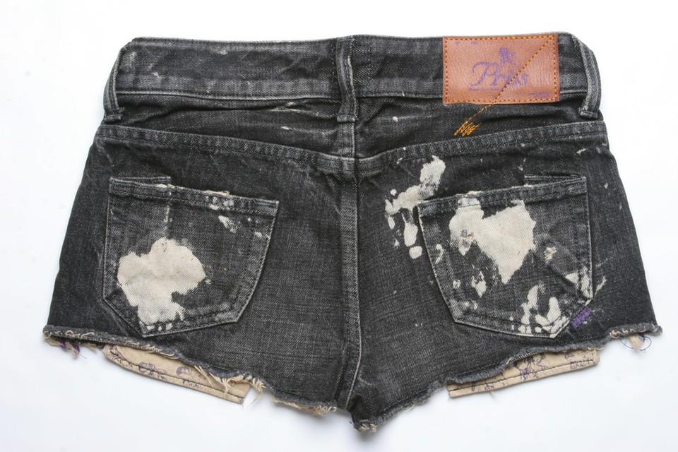PRPS STT Denim Shorts (29) R47P38C | eBay