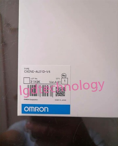 CXONE-AL01D-V4 OMRON programming software | eBay