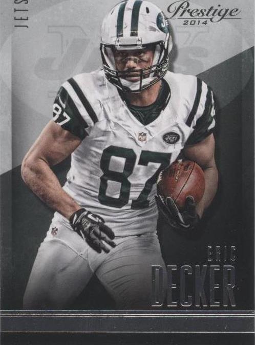 2014 Panini Prestige - Eric Decker #23 for sale online | eBay